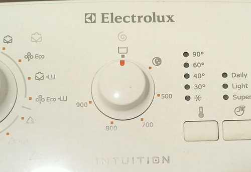 Стиральная машина Electrolux вертикальная загрузка