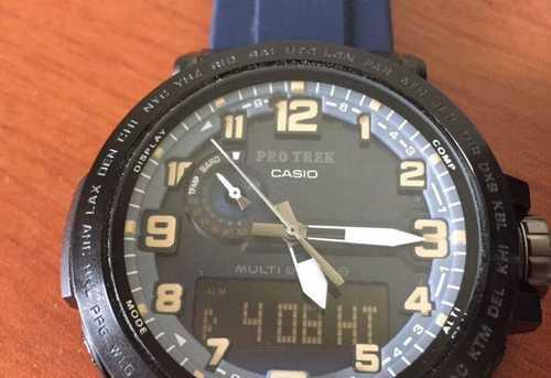 Часы Casio Pro Trek PRW-6600Y