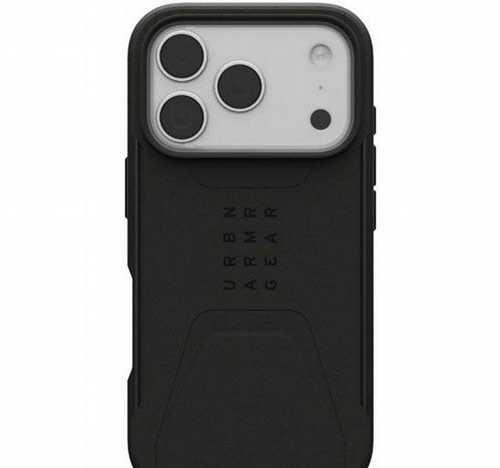 Чехол UAG Civilian для iPhone 17 Pro Max (Black)