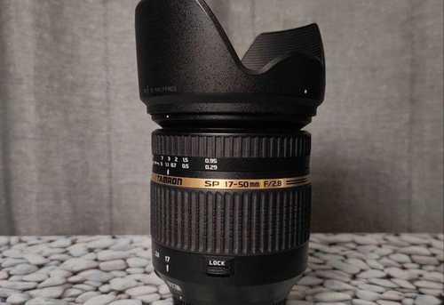 Tamron SP AF 17-50mm f/2.8 XR Di II LD VC Nikon