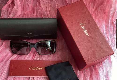 Солнцезащитные очки от Cartier. Оригинал