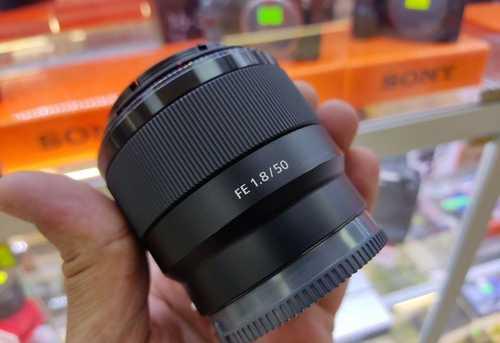 Sony FE 50mm f/1.8 (SEL-50F18F) S№2037924
