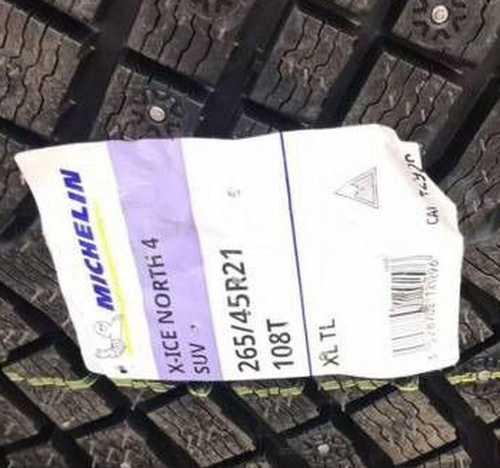 Michelin X-Ice North 4 SUV 265/45 R21 108T