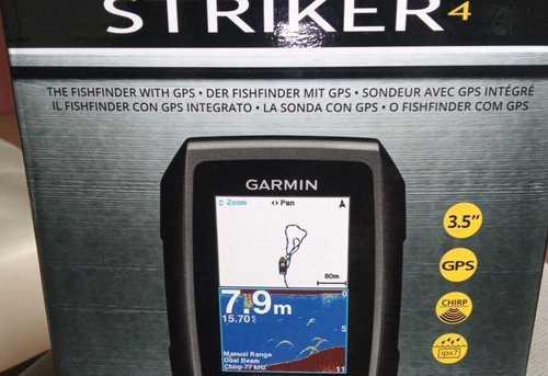 Эхолот Garmin Striker 4
