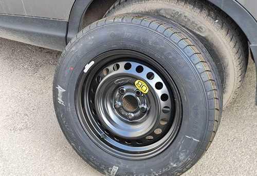 Запасное колесо докатка 215 65 r16 Dunlop Sport
