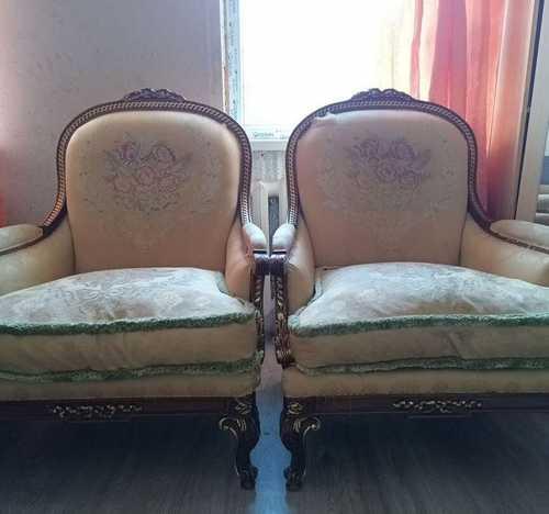 2 кресла бу