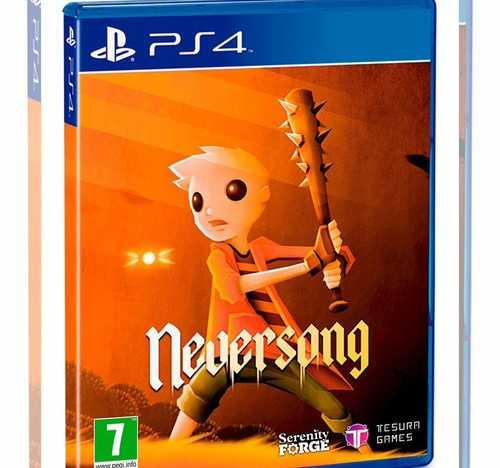 Neversong PS4, английская версия