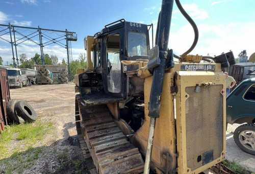 Разбор бульдозер CAT D6R 2012