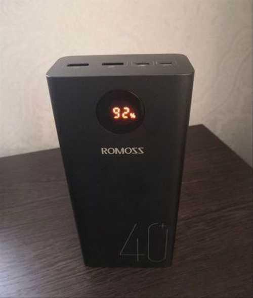 Внешний аккумулятор Romoss PEA40 40000 mAh