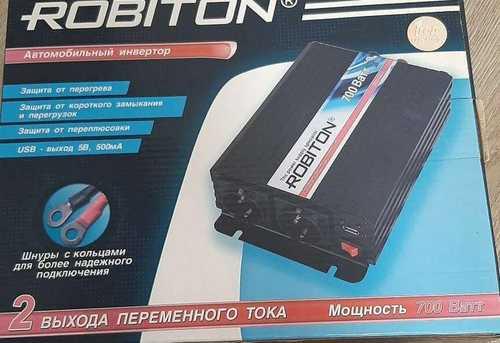 Инвертор 12v-220v robiton r700