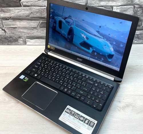 Игровой ноутбук Acer Aspire 7 A715-71G-58YJ