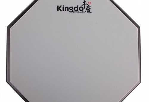 Пэд тренировочный kingdo drum PAD silicagel grey