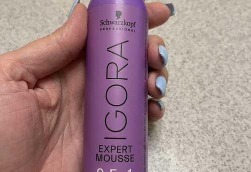 Igora оттеночный мусс expert mousse