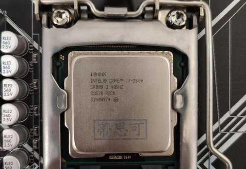 Процессор Intel Core i7 2600