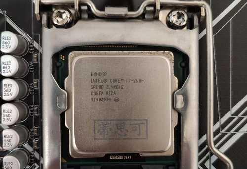 Процессор Intel Core i7 2600