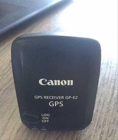 GPS приемник Canon