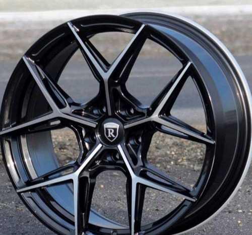 Литые диски Sakura Wheels YA3823 R19*8.5 / 5*114.3