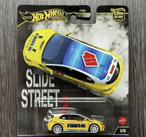 Hot wheels premium slide street 2