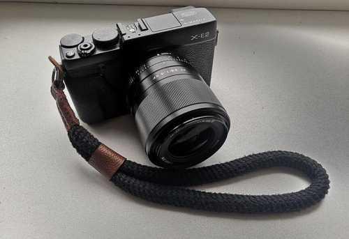 Fujifilm x-e2 + Viltrox 33mm f1.4
