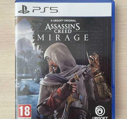 Assassins creed mirage ps5