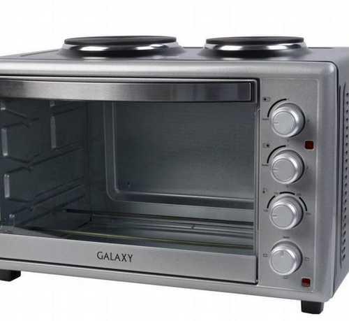Мини-печь Galaxy line GL 2607, 3500 Вт, серебристы