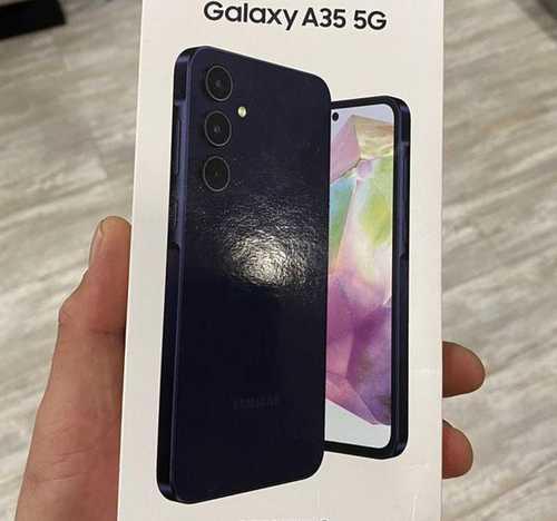 Samsung Galaxy A35, 8/256 ГБ