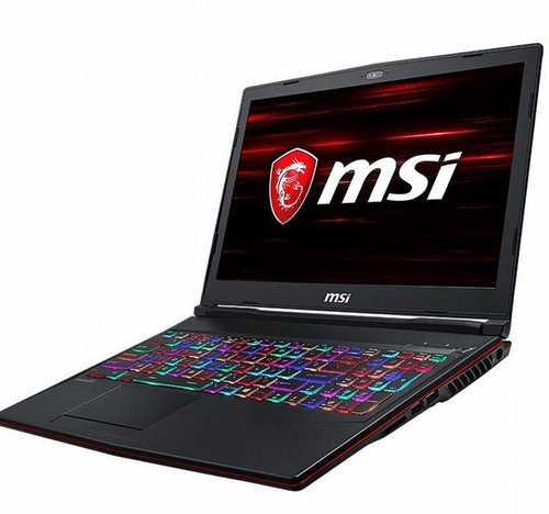 Игровой MSI 120Гц i7 8750H/1GTX 1660Ti 6gb