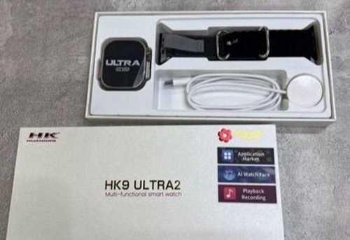 Hk 9 ultra 2 смарт часы apple watch