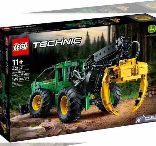 Lego Трелевочный трактор John Deere 948L-II 42157