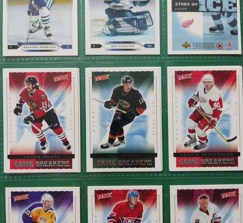 Карточки NHL Upper Deck Victory 2005-06