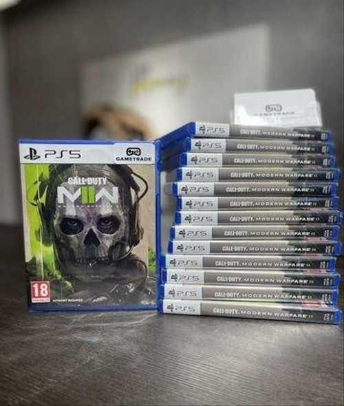 Call of Duty Modern Warfare 2 PS5 новый