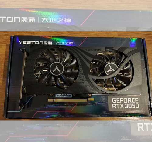 Видеокарта GeForce RTX 3050 8 GB