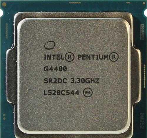 Intel Pentium G4400 LGA 1151