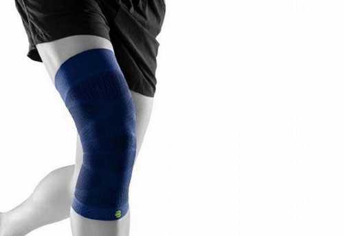 Бандаж bauerfeind Compression Knee Support синий