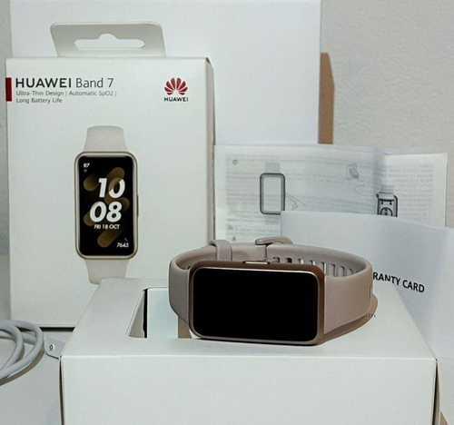 Фитнес-браслет huawei band 7