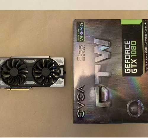 Видеокарта Evga gtx 1080 8gb