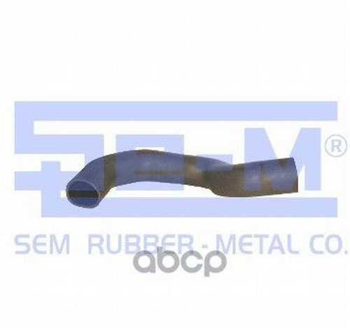 Патрубок радиатора MAN d60mm/d60mm/L430mm