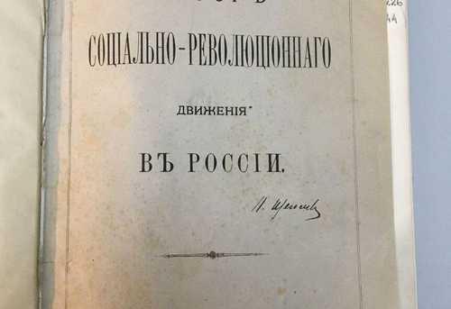 Обзор социально-революционного движения в России