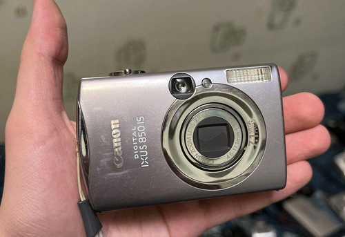 Canon ixus 850 is