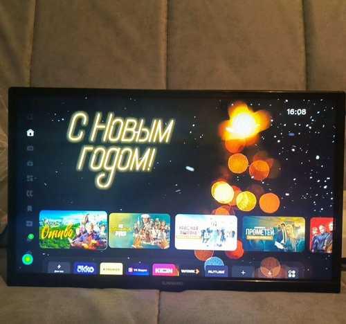 Телевизор SMART tv с вайфаем бу