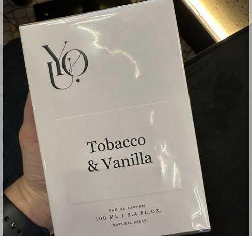 YOU Tobacco Vanilla, 100 мл. Новые