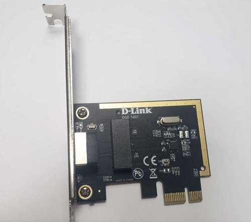 Сетевая карта D-Link DGE-560T/D2A