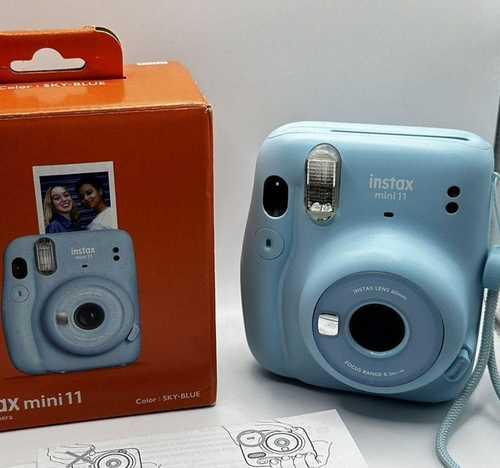 Фотоаппарат Fujifilm Instax Mini 11 Blue