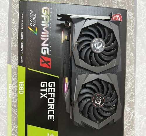 Видеокарта gtx 1660 super