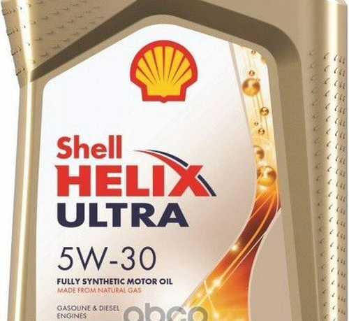 Shell helix ultra ECT 5W-30 C3, SN / Масло мото