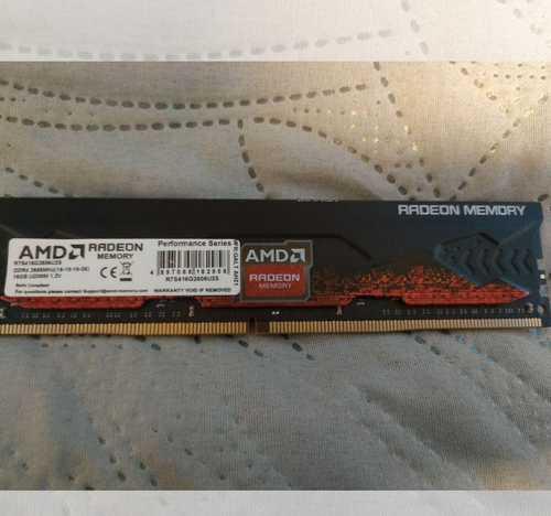 Оперативная память AMD radeon memory 16GB DDR 4