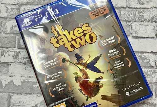 IT takes two ps4
