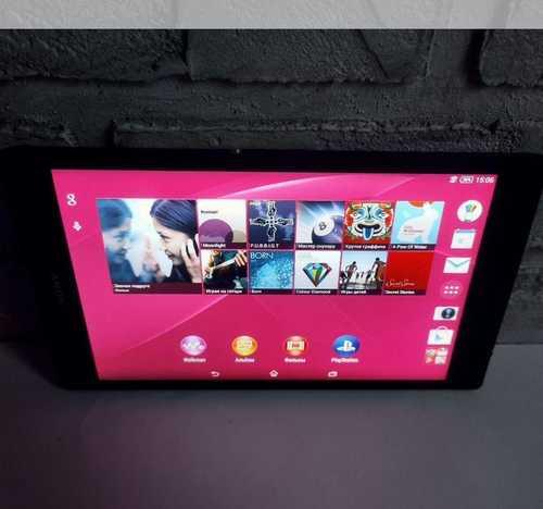 Планшет sony xperia tablet z3 compact