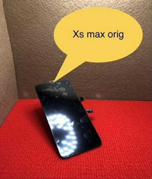 Дисплей iPhone xs max original