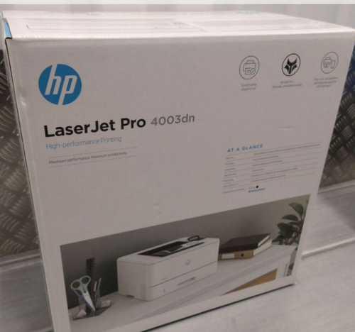 Лазерный Принтер HP LaserJet Pro 4003dn Новый